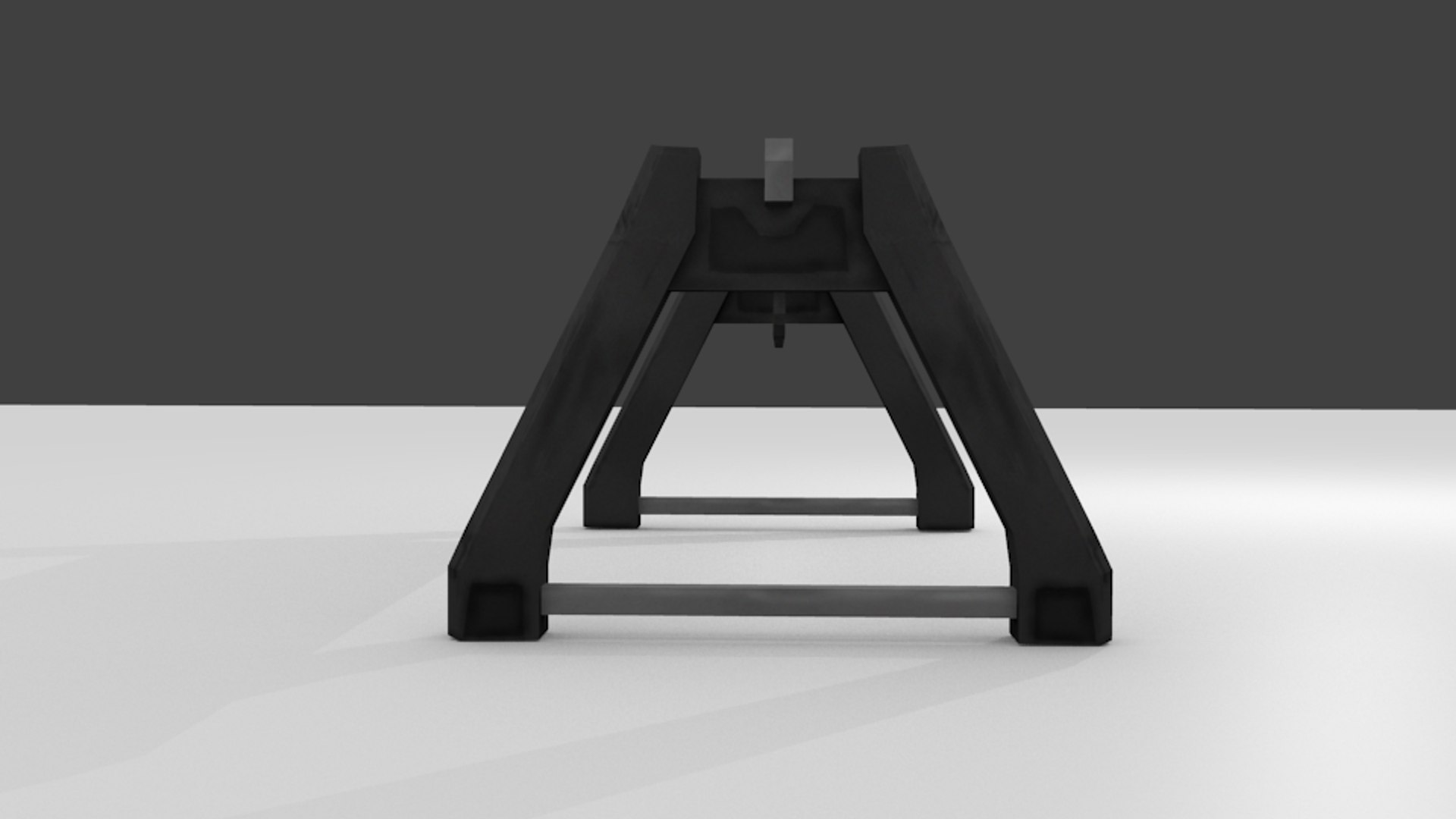 Free Obj Model Road Block