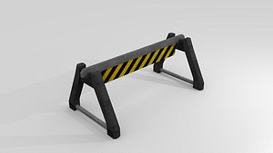 Free 3D Barrier Models | TurboSquid
