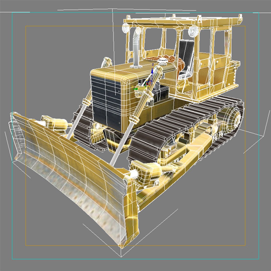 max mcdowell bulldozer