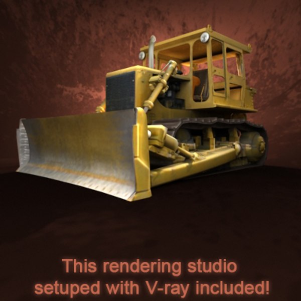 max mcdowell bulldozer