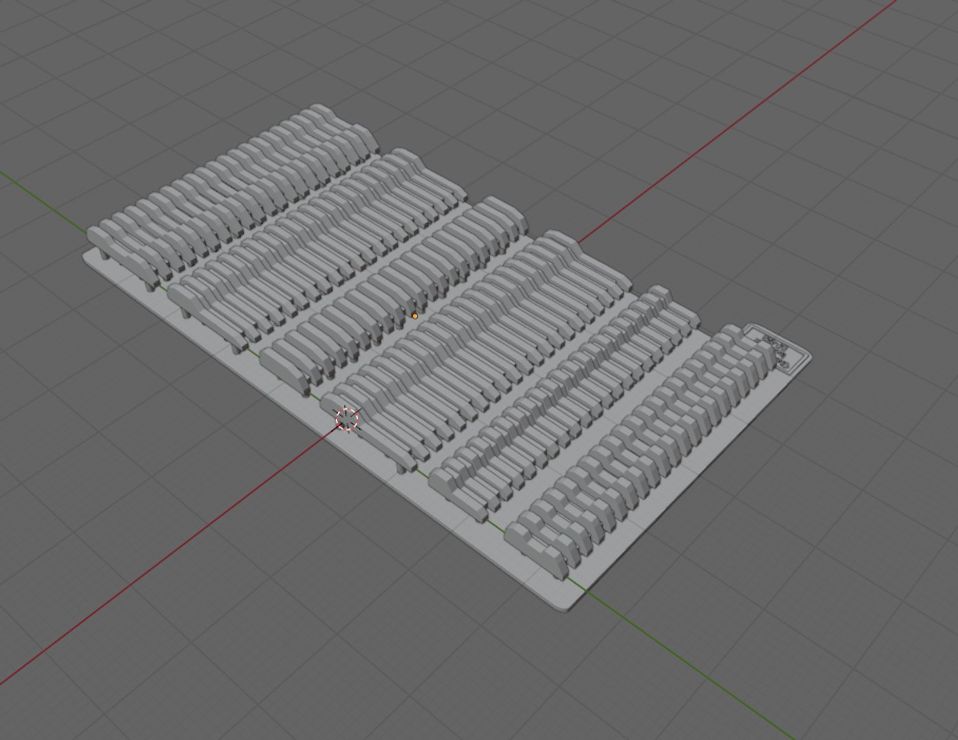 3D Gundam Detail Part STL File Radiator Fins Pre-Support - TurboSquid ...