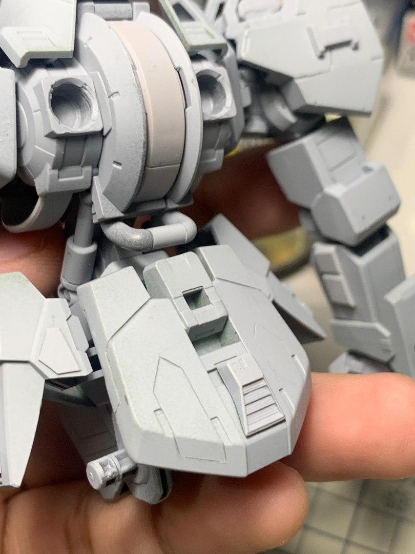 3D Gundam Detail Part STL File Radiator Fins Pre-Support - TurboSquid ...