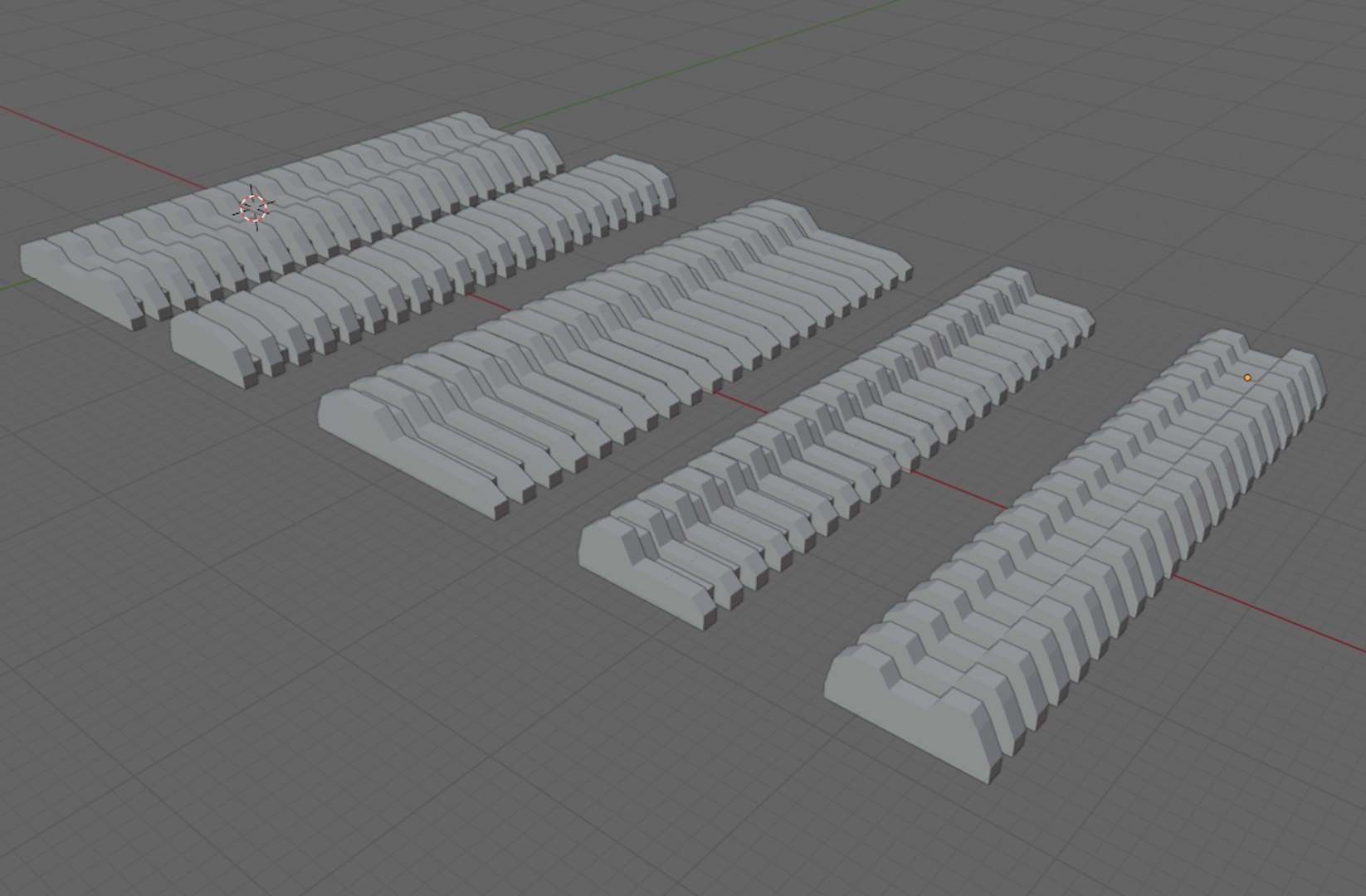 3D Gundam Detail Part STL File Radiator Fins Pre-Support - TurboSquid ...
