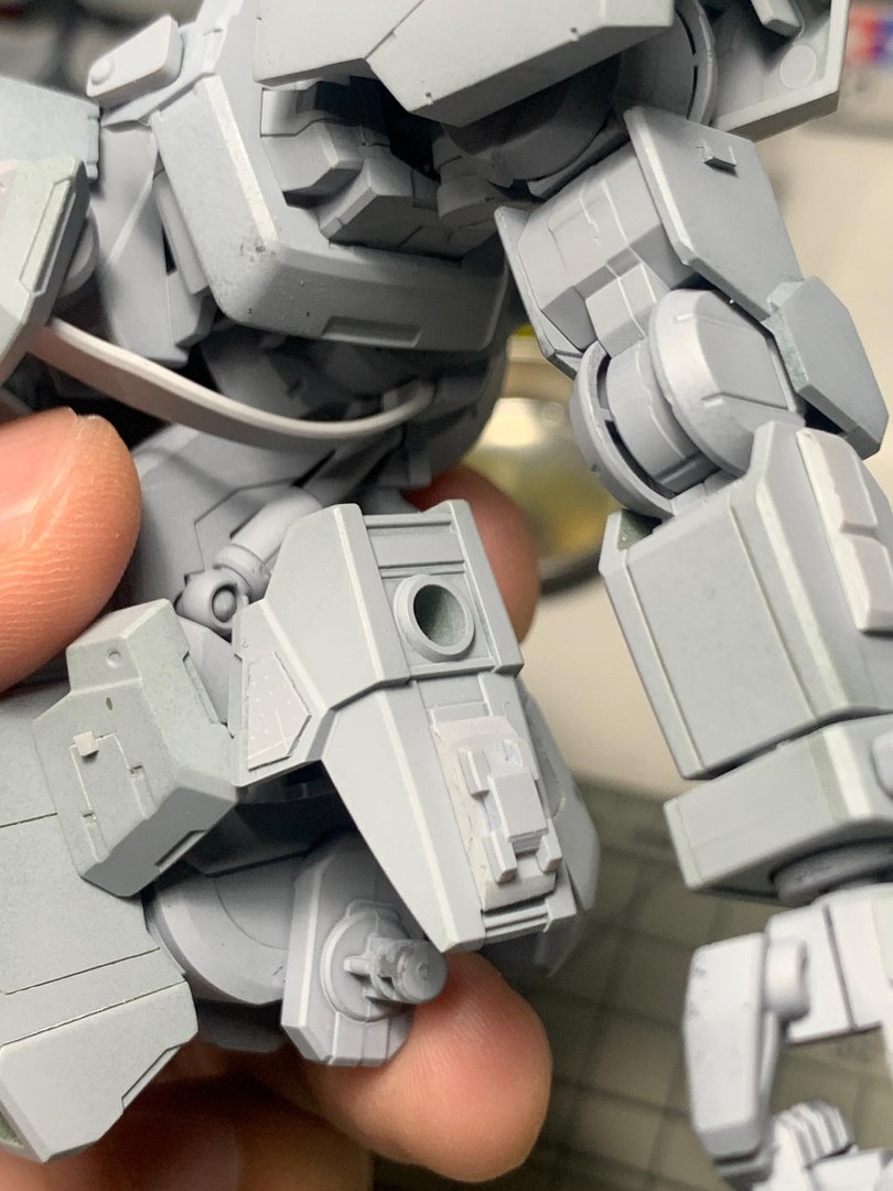 3D Gundam Detail Part STL File Radiator Fins Pre-Support - TurboSquid ...