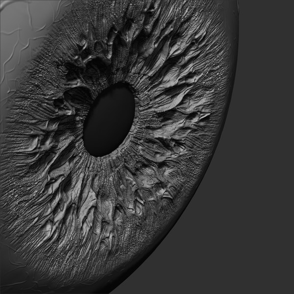Eye realistic 3D model - TurboSquid 1215966