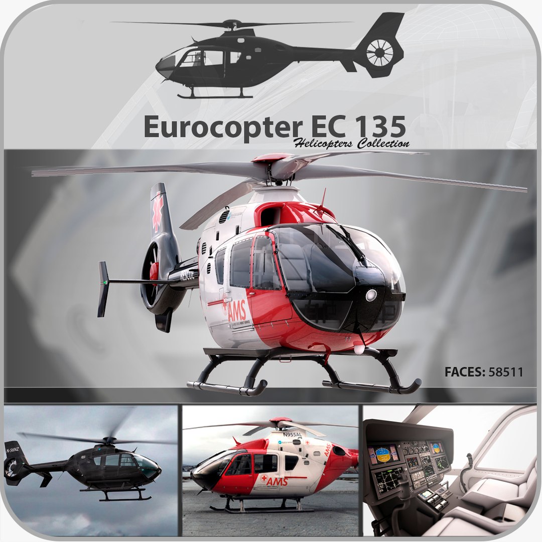 Eurocopter Ec 135 Helicopter Ma