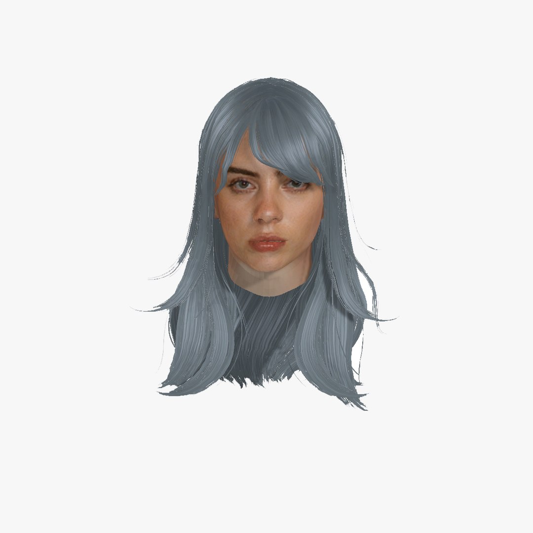 3D Model Billie Eilish - TurboSquid 1769082
