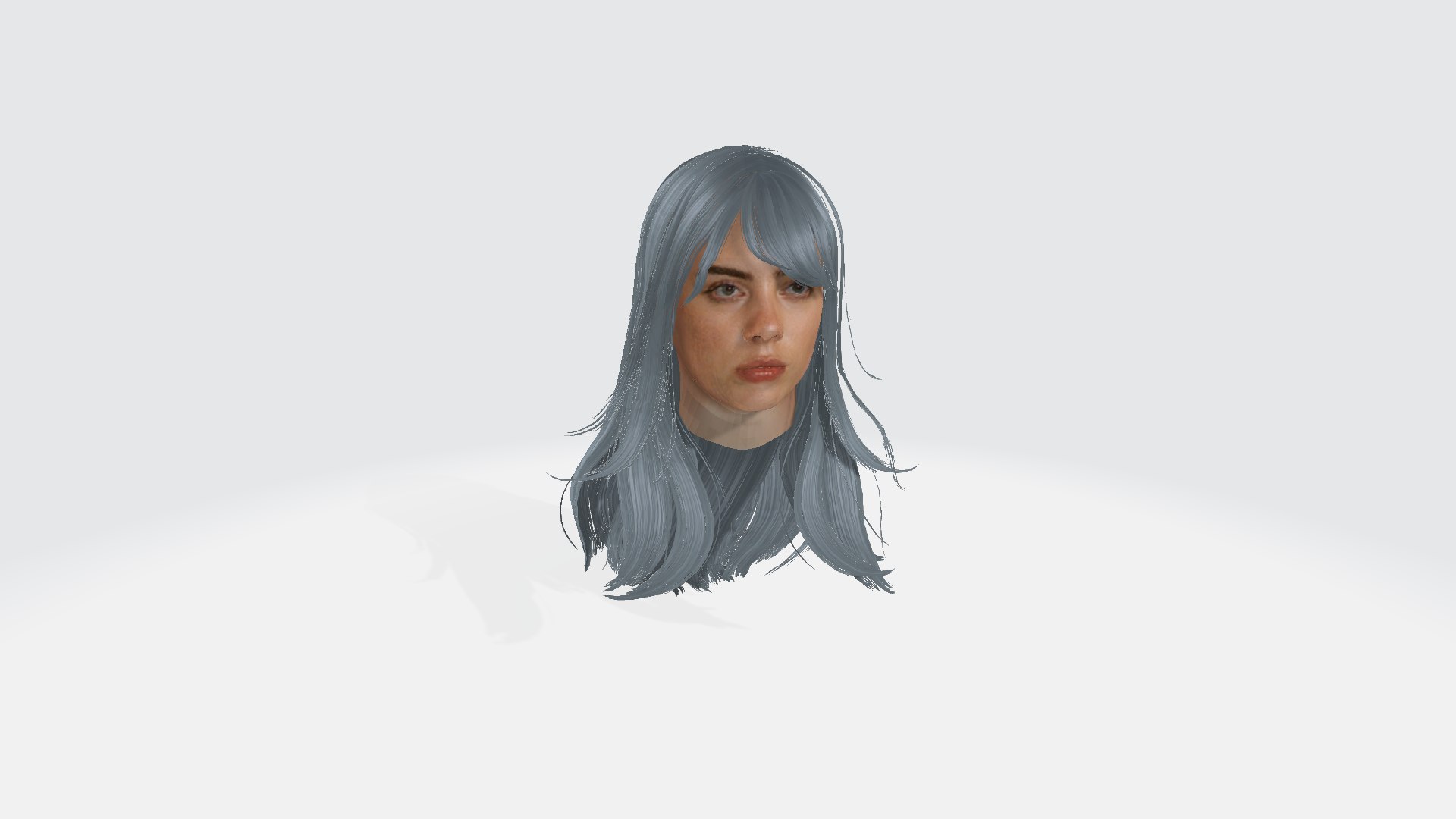 3D Model Billie Eilish - TurboSquid 1769082