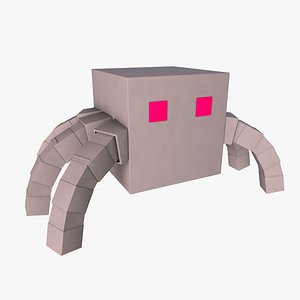 3D Cartoon Spider Models - Browse & Download Formats - TurboSquid