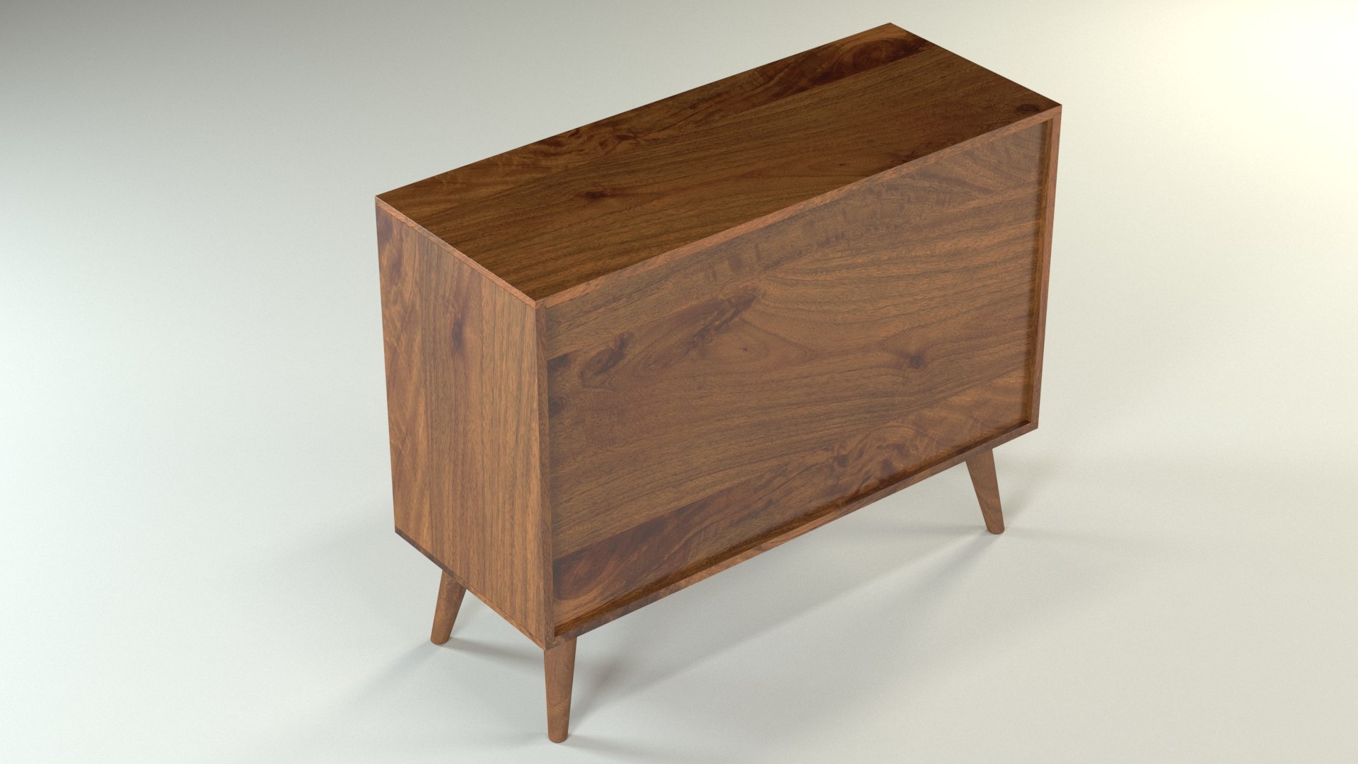 Nordic chest drawer 3D - TurboSquid 1704723