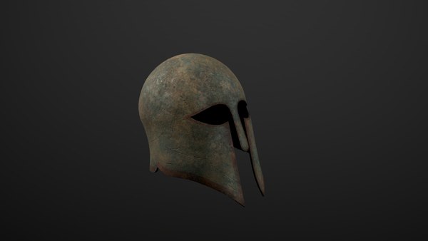 Modello 3D Elmo greco - TurboSquid 1724381