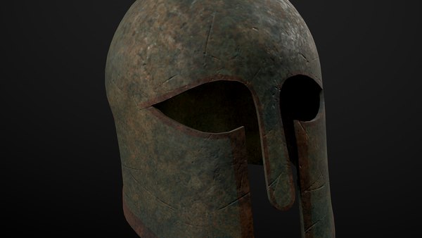 Modello 3D Elmo greco - TurboSquid 1724381