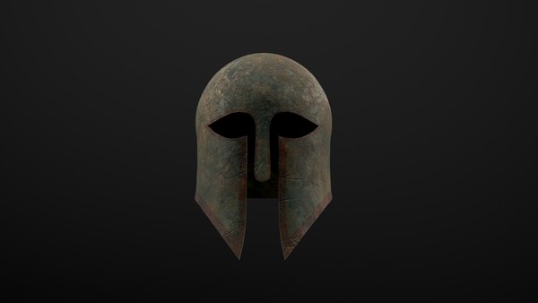 Modello 3D Elmo greco - TurboSquid 1724381