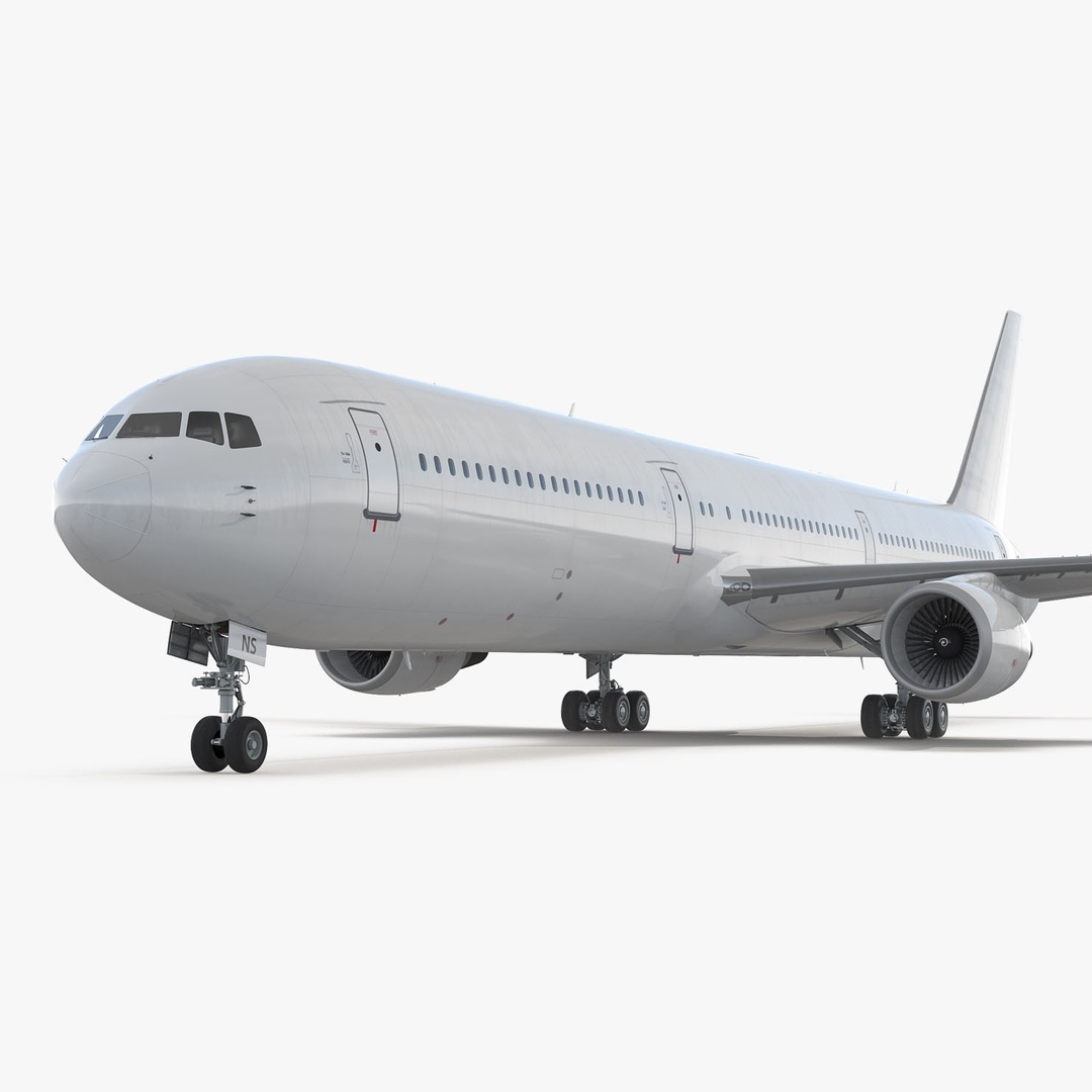 3D model boeing 767-400 interior generic - TurboSquid 1272167
