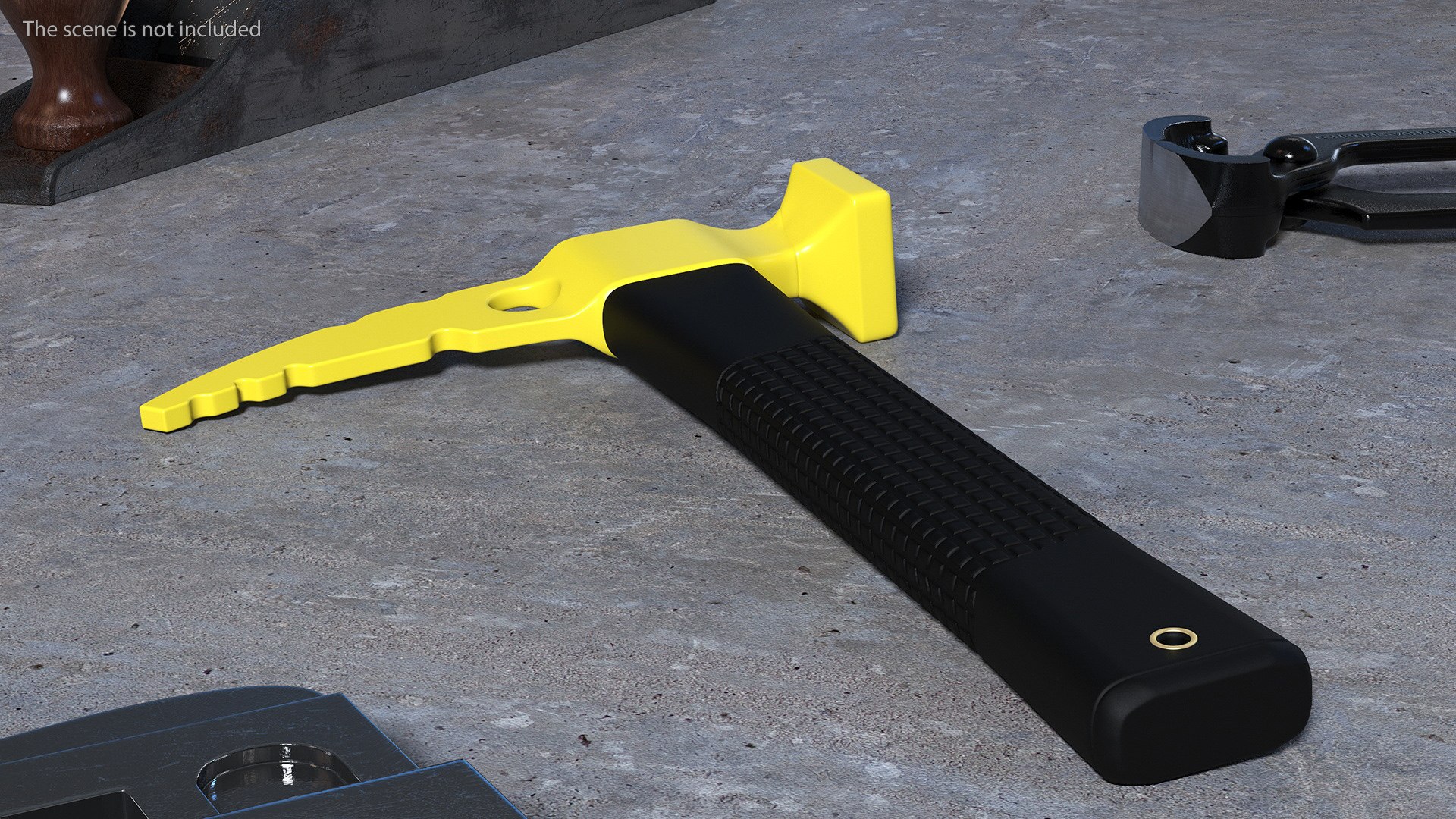 Yellow Rockhammer Model - TurboSquid 2144561