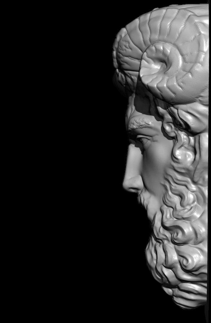 Pan Classical Roman Mask 3D Model - TurboSquid 1457441