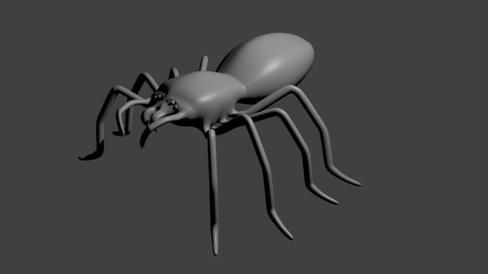 3d spider