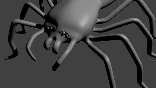 3d spider