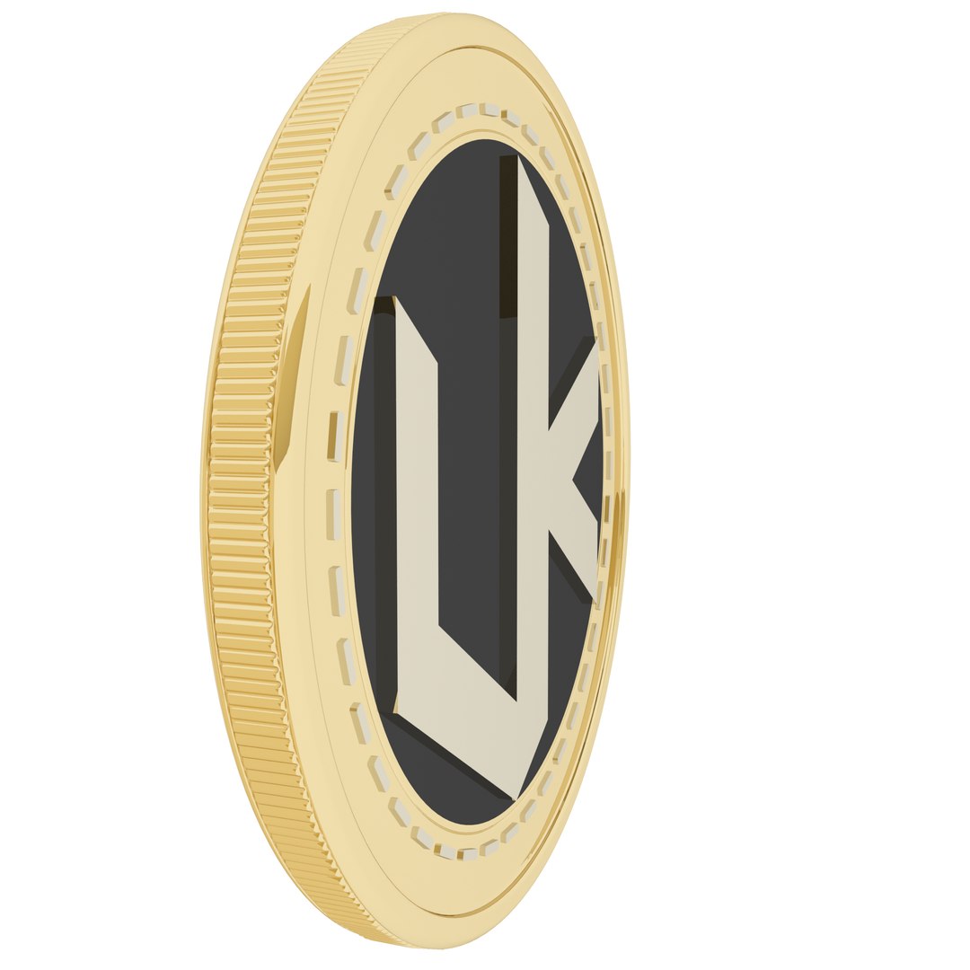 3D Model Liker World Cryptocurrency Gold Coin - TurboSquid 1857089