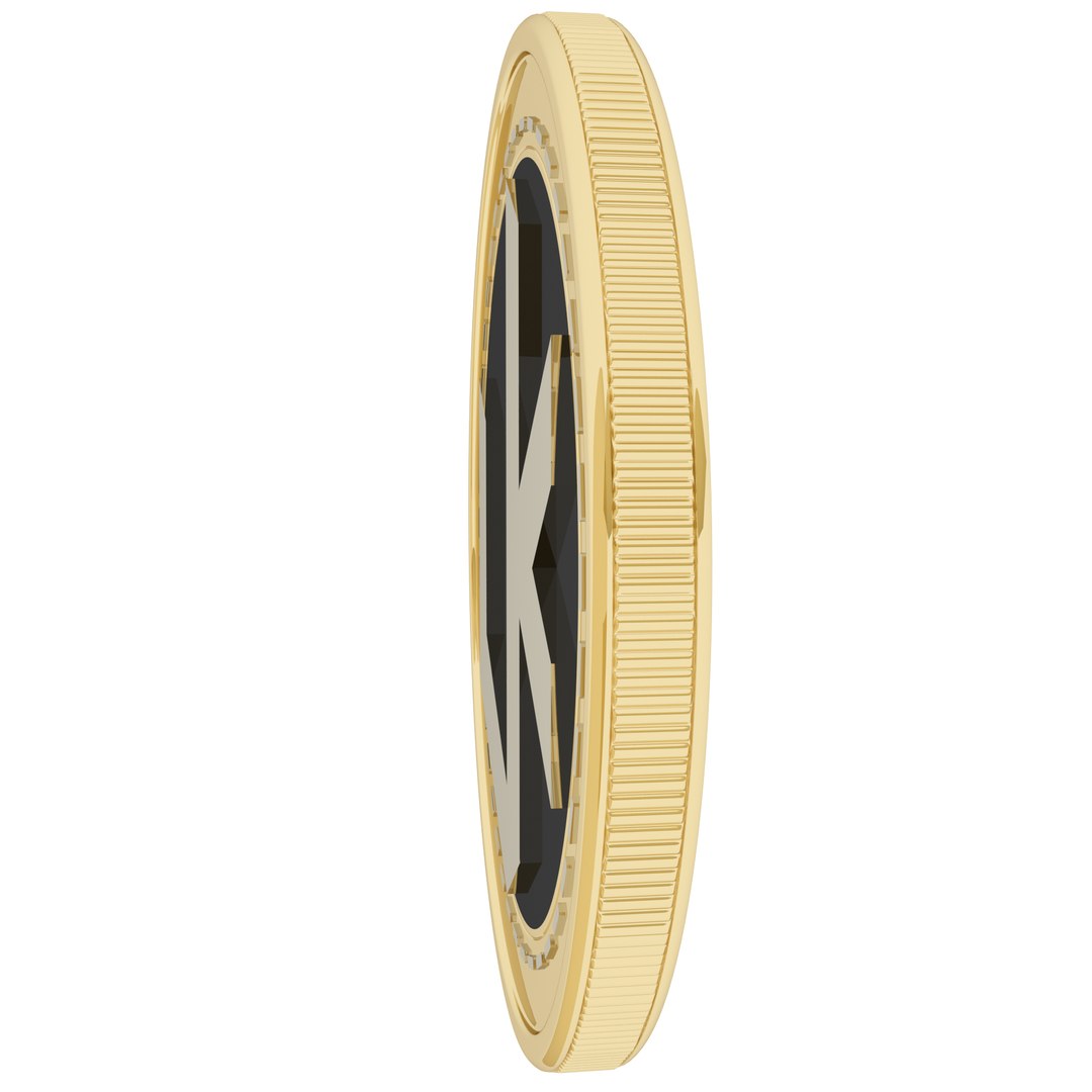 3D Model Liker World Cryptocurrency Gold Coin - TurboSquid 1857089