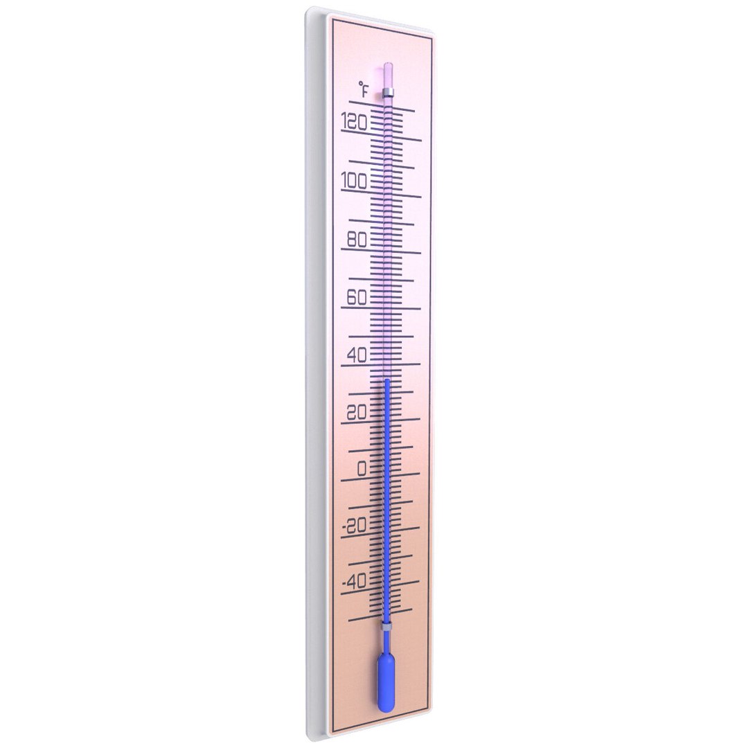 3D Model Home Thermometer 10 - TurboSquid 2257530