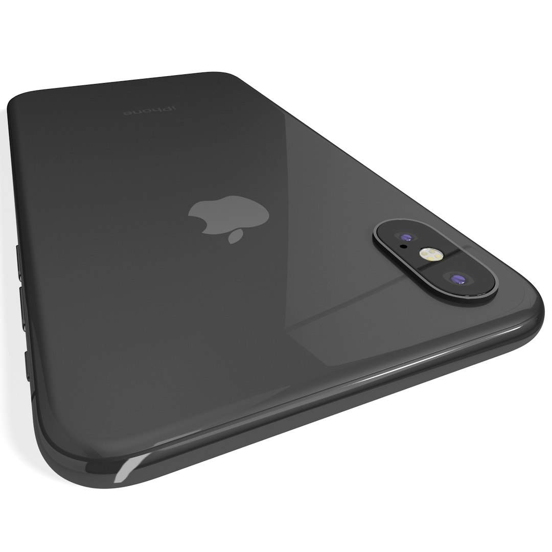 Realistic Apple Iphone X 3D Model - TurboSquid 1202795