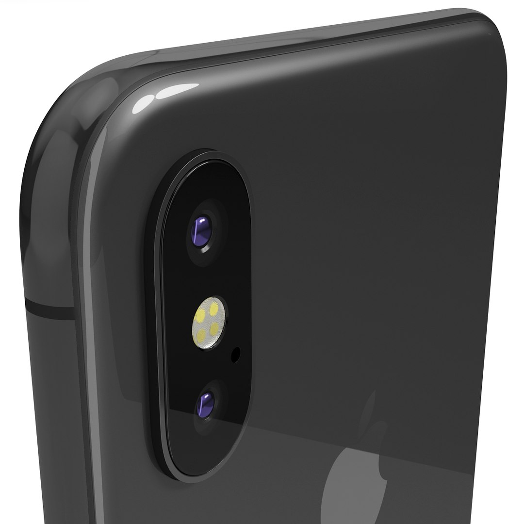 Realistic Apple Iphone X 3D Model - TurboSquid 1202795