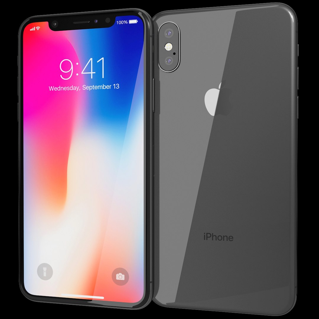 Realistic Apple Iphone X 3D Model - TurboSquid 1202795