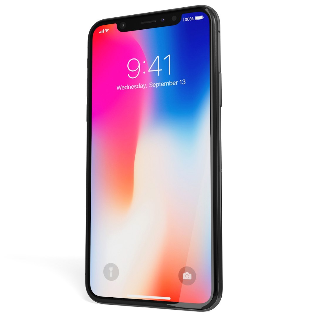 Realistic Apple Iphone X 3D Model - TurboSquid 1202795