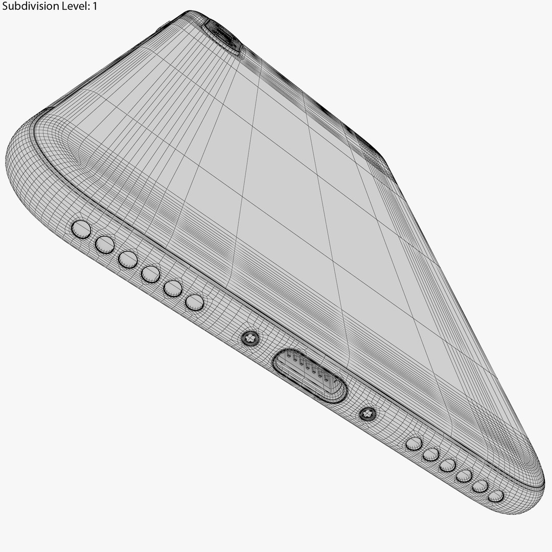 Realistic Apple Iphone X 3D Model - TurboSquid 1202795