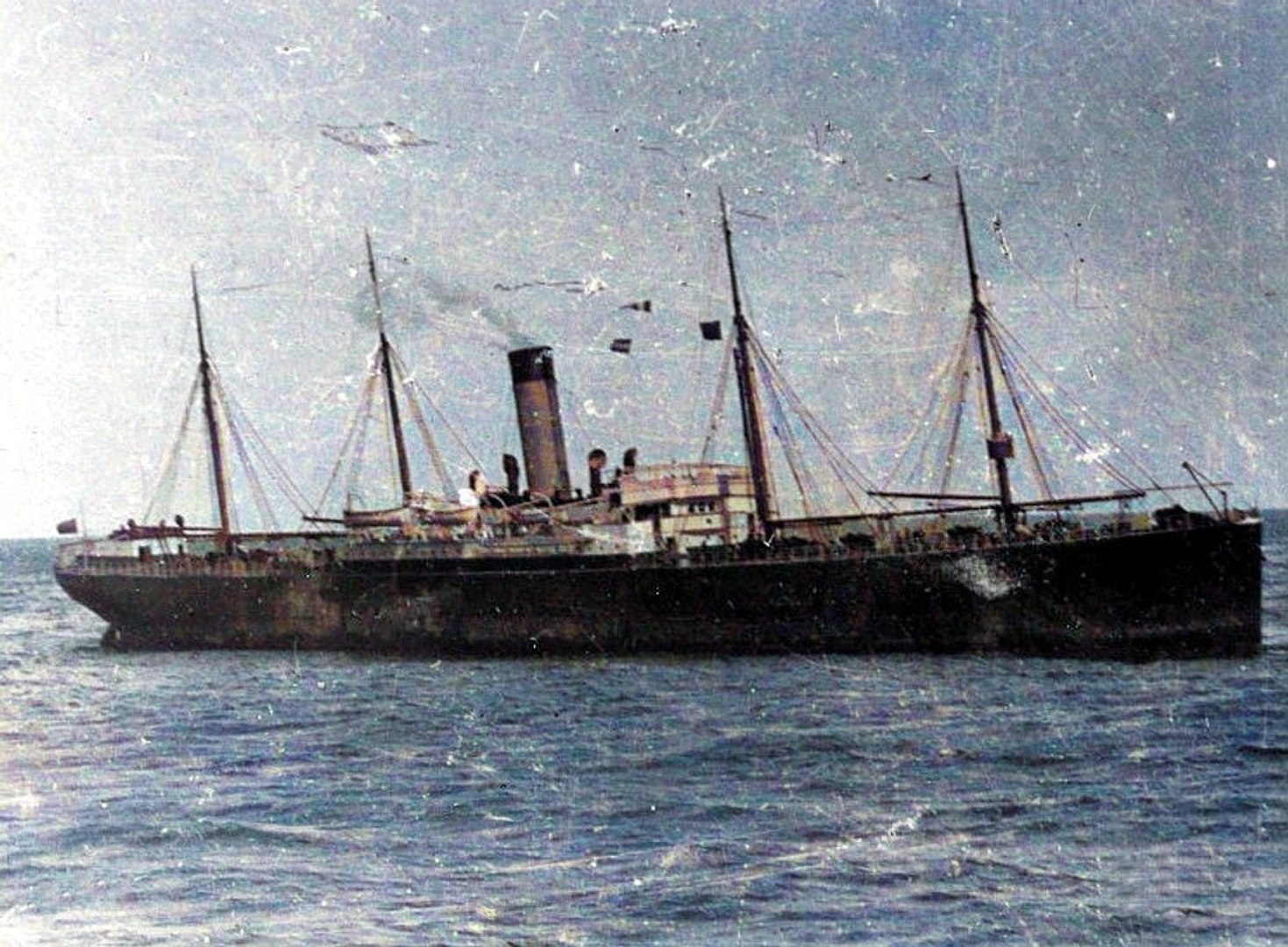 3D SS Californian - TurboSquid 1769586