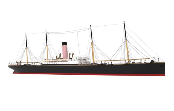 3D SS Californian - TurboSquid 1769586