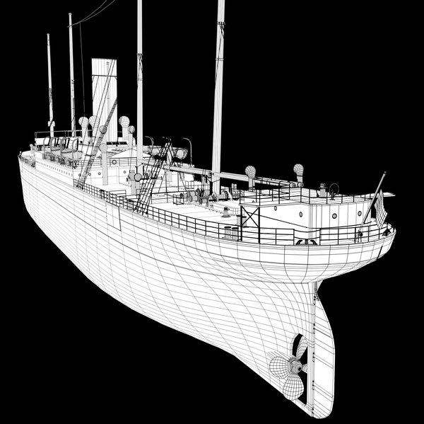 3D SS Californian - TurboSquid 1769586