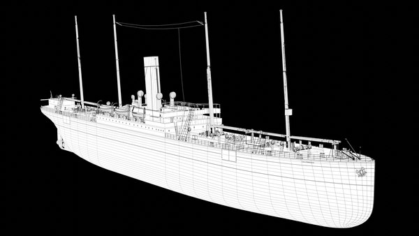 3D SS Californian - TurboSquid 1769586