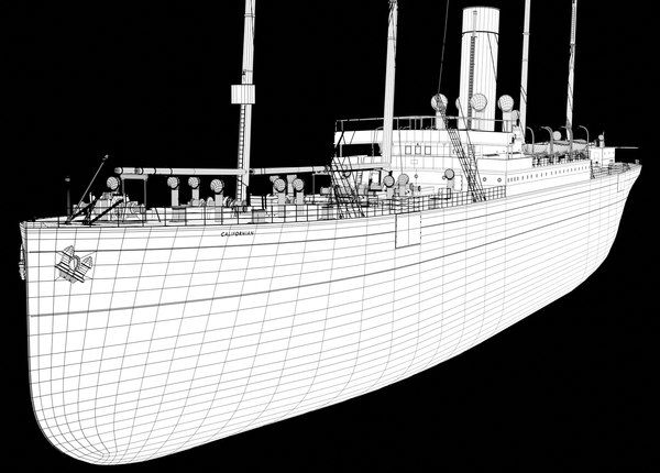 modelo 3d SS Californiano - TurboSquid 1769586