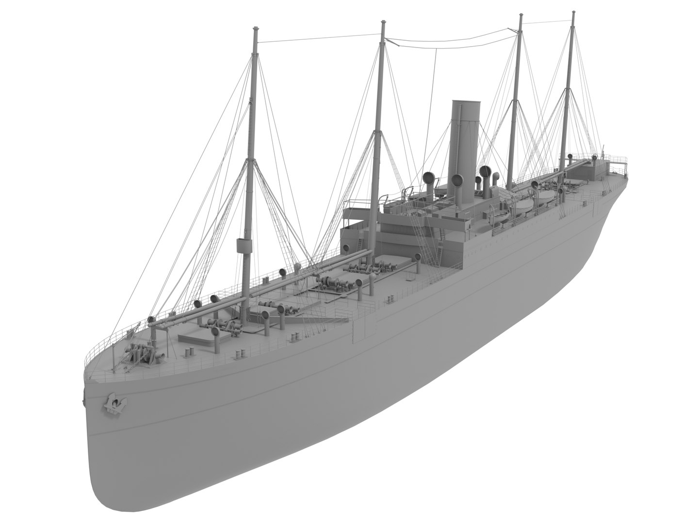 3D SS Californian - TurboSquid 1769586