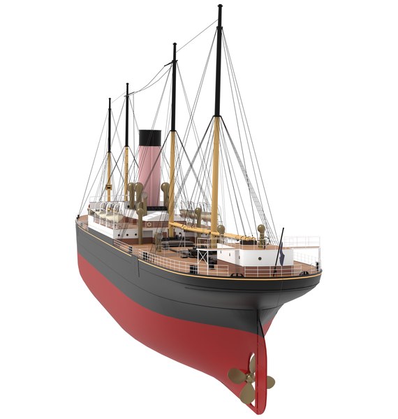 3D SS Californian - TurboSquid 1769586