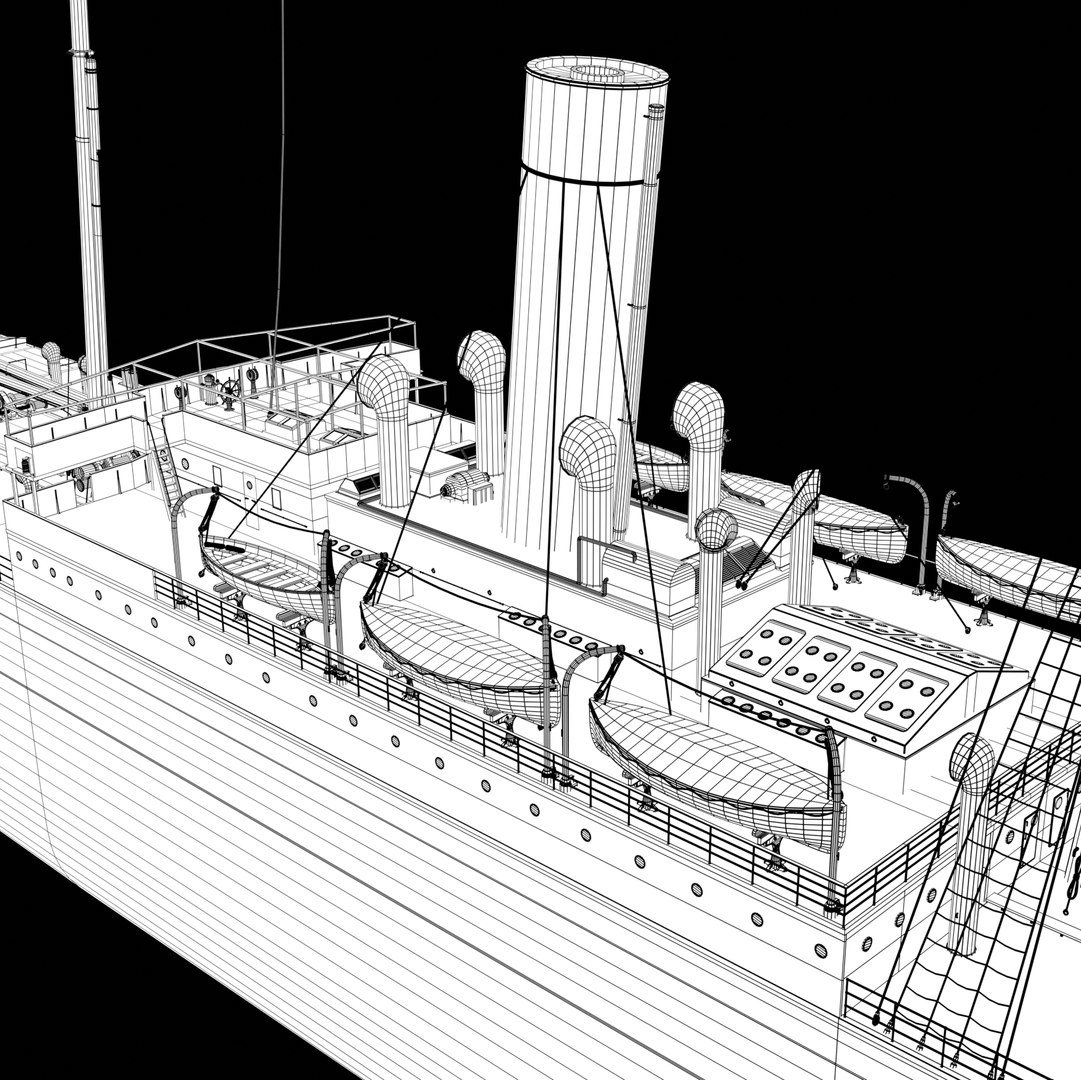 3D SS Californian - TurboSquid 1769586