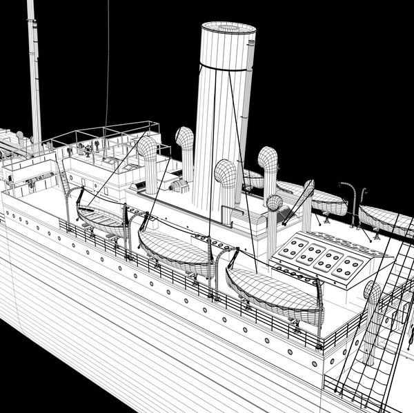 3D SS Californian - TurboSquid 1769586