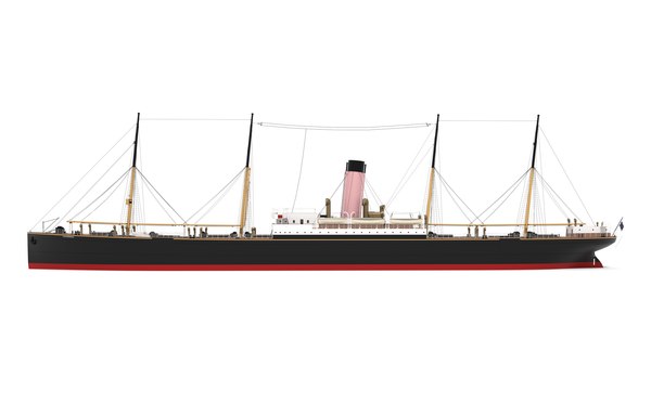 modelo 3d SS Californiano - TurboSquid 1769586