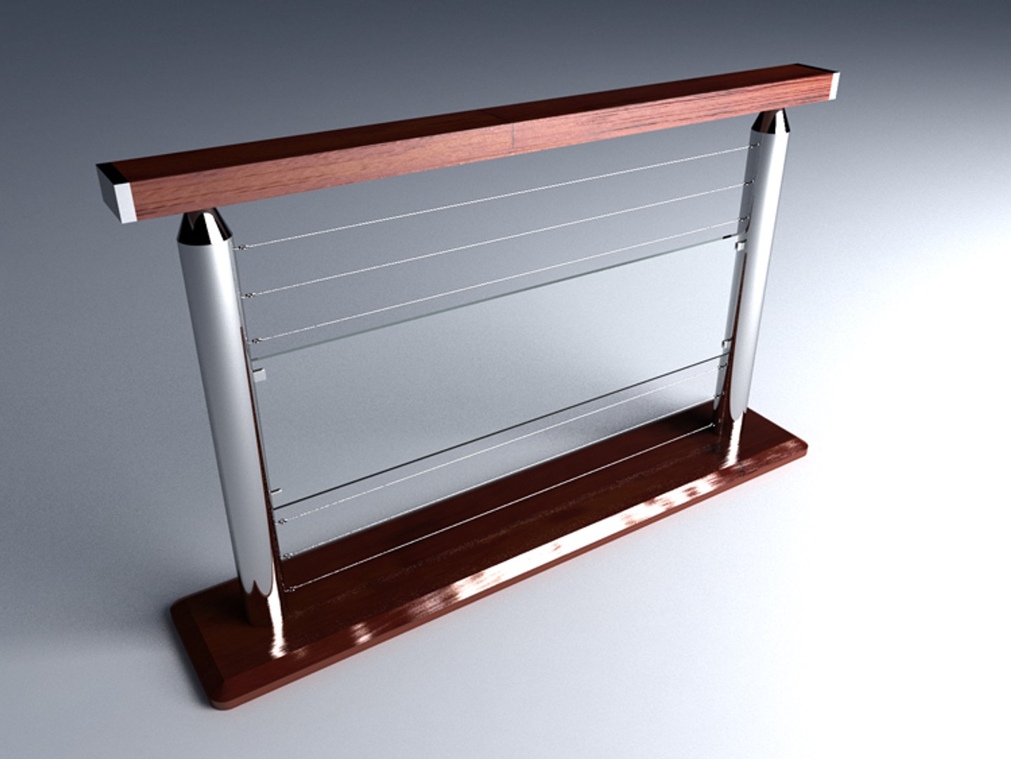 Queue Divider Office 3d Max