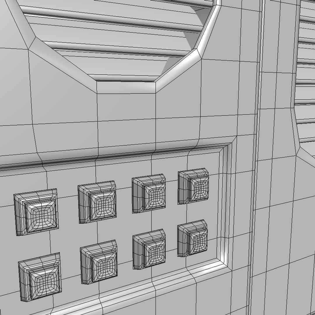 3D Control Panel Model - TurboSquid 1290933