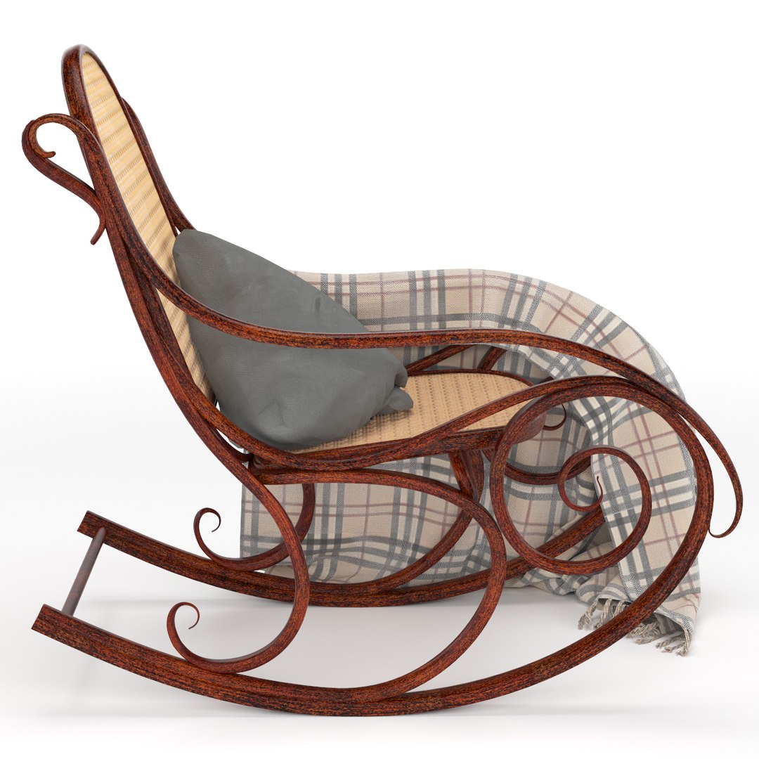 Viennese Rocking Chair Model - TurboSquid 1211209