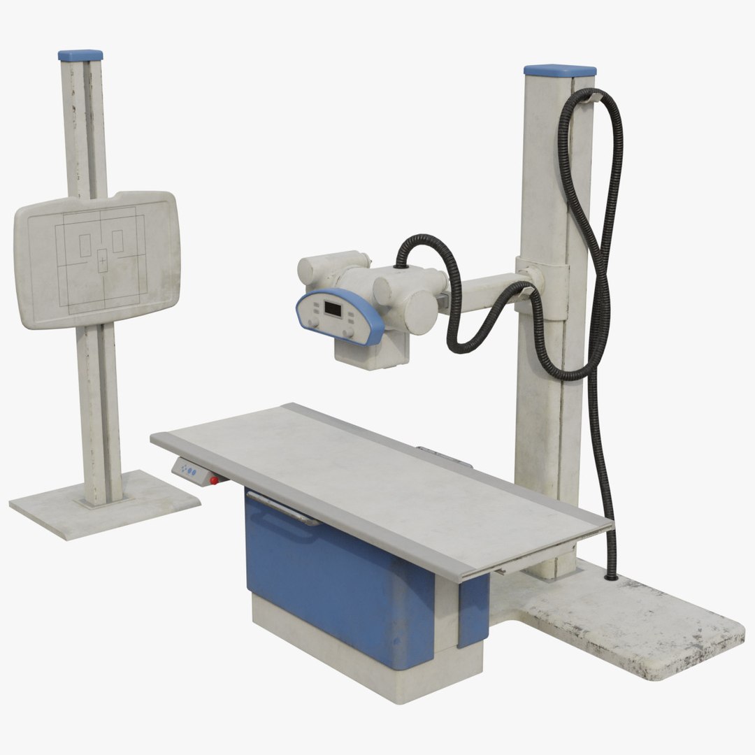 3D Angiography Machine 1B - TurboSquid 2055469