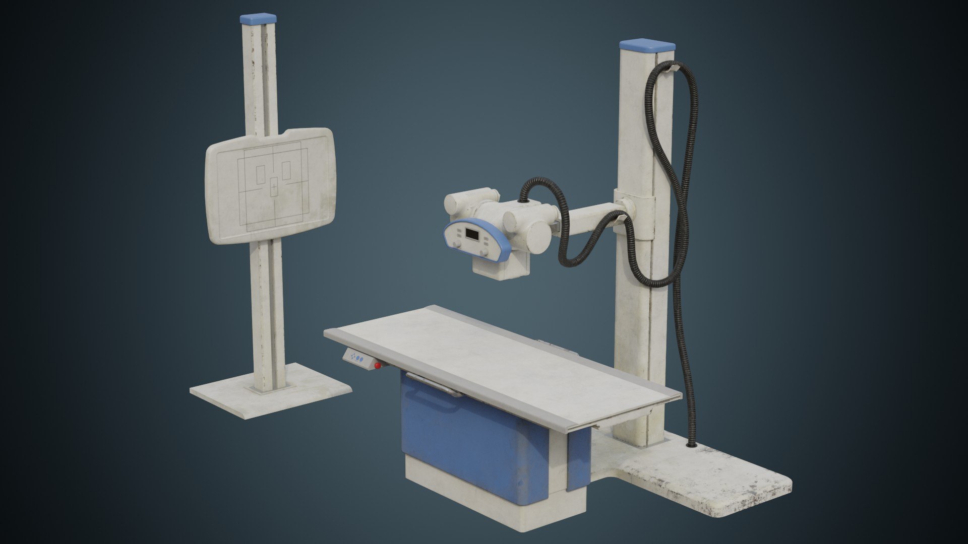 3D Angiography Machine 1B - TurboSquid 2055469