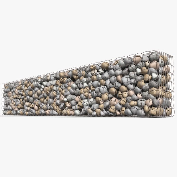 Gabion 3D Models for Download | TurboSquid