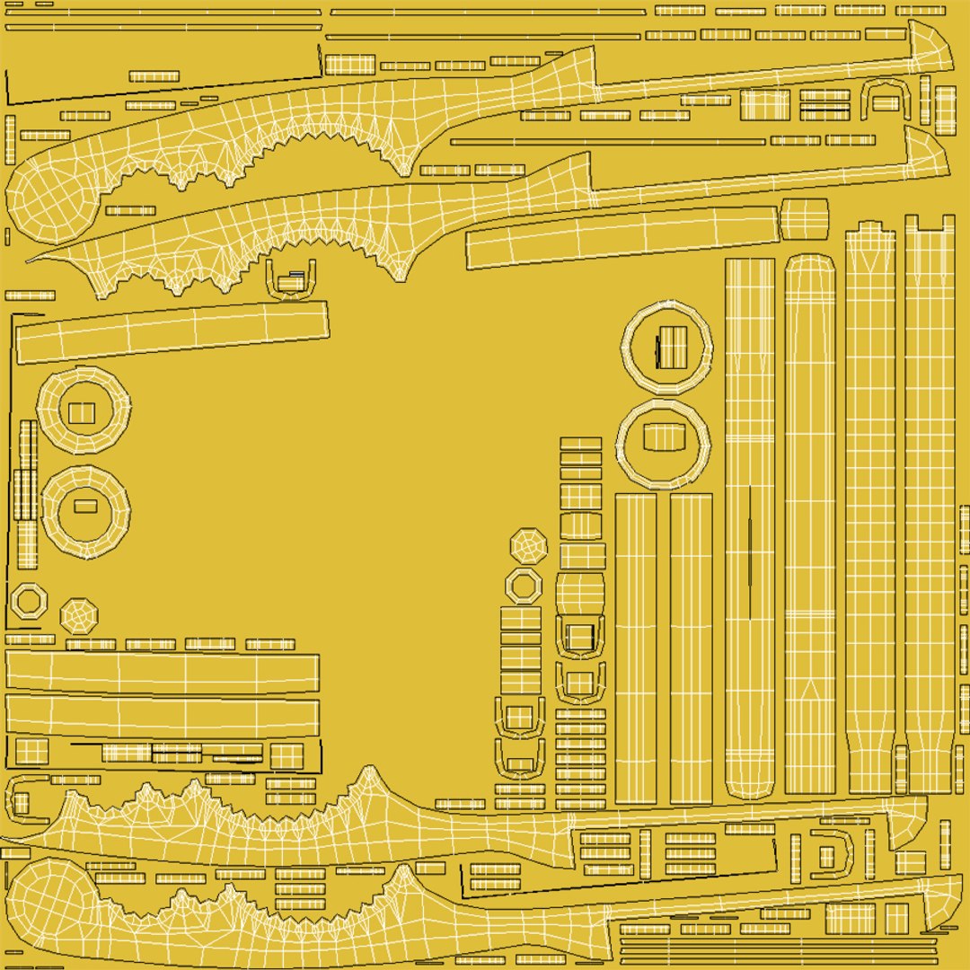 Yellow Nutcracker 3D Model - TurboSquid 1962297