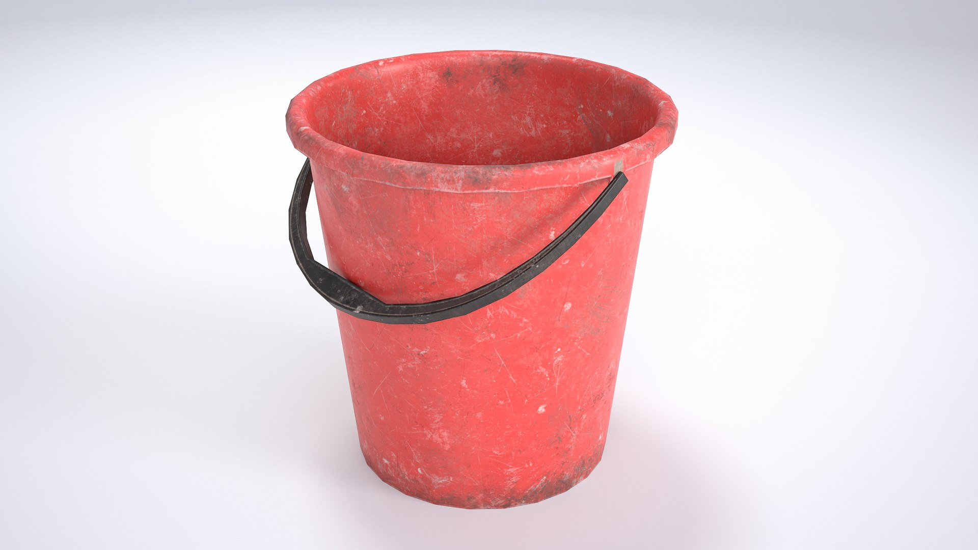 10L Plastic Bucket 3D Model - TurboSquid 2298830
