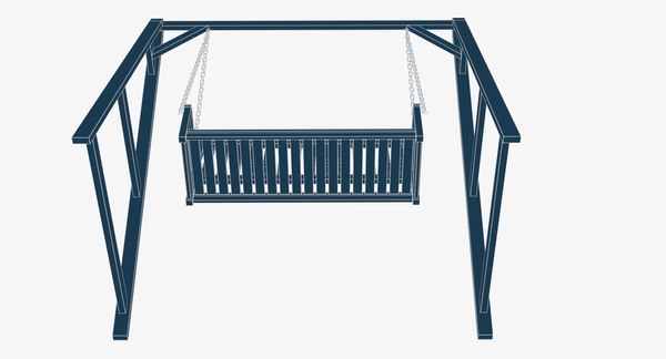 3D swing chair - TurboSquid 1285883