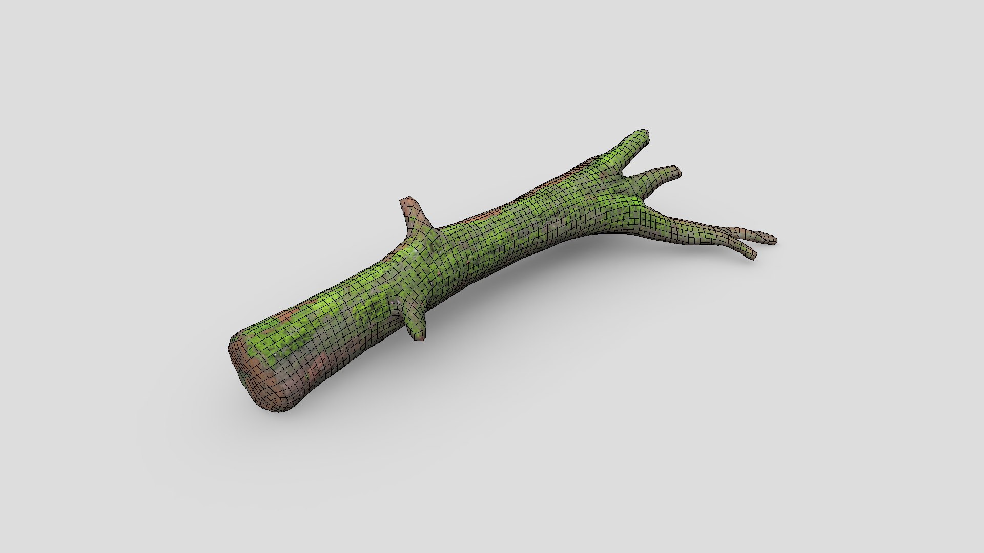 3D Model Fallen Tree 3 - TurboSquid 2248921